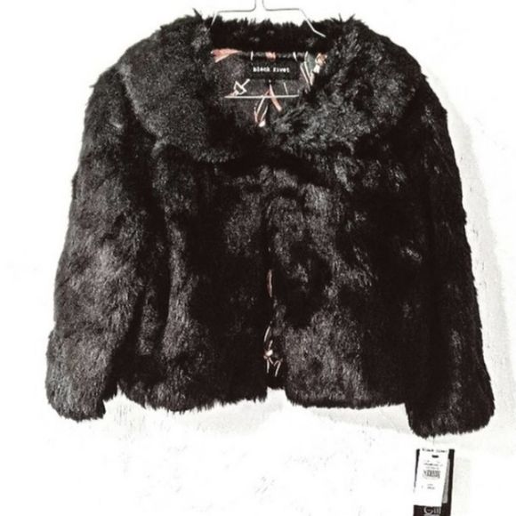 Black Rivet | Jackets & Coats | Black Rivet Faux Fur Coat | Poshmark